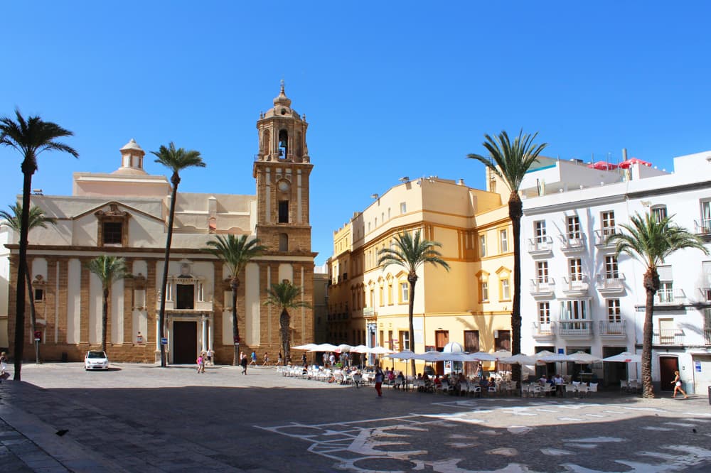 Bars und Cafés in Cádiz - Wohin abends ausgehen